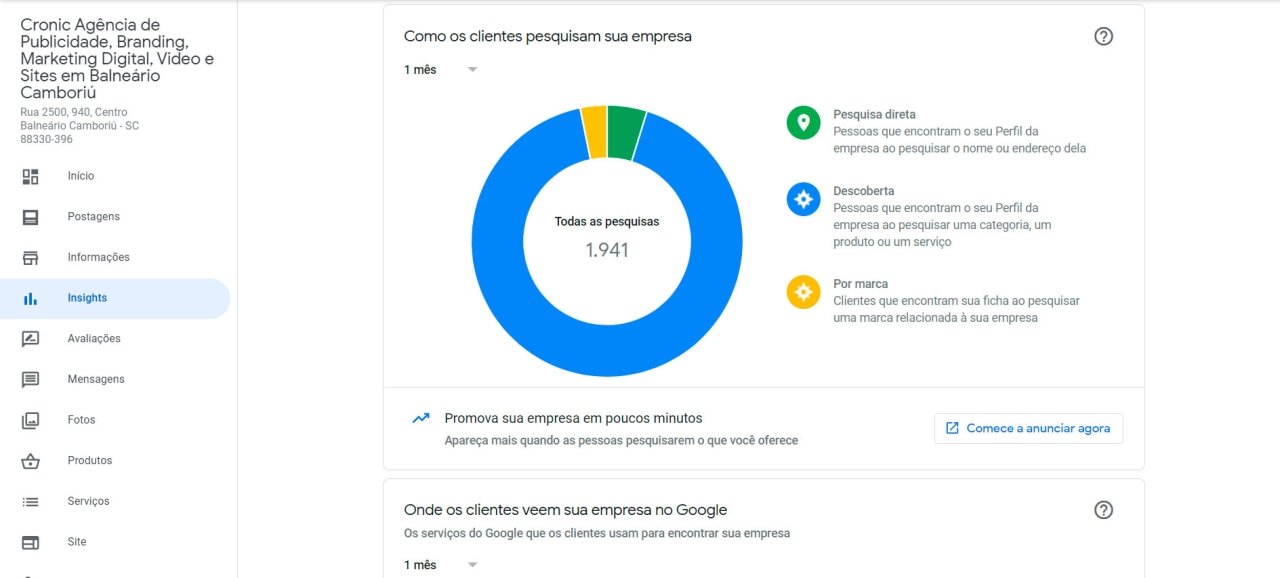 Como criar um perfil completo para a sua empresa no Google Meu Negócio